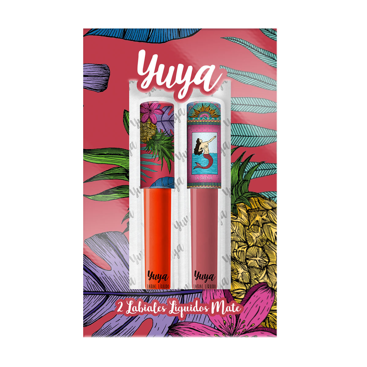 2 Liquid Lipstick Bundle Papaya – YUYAOFICIALUSA