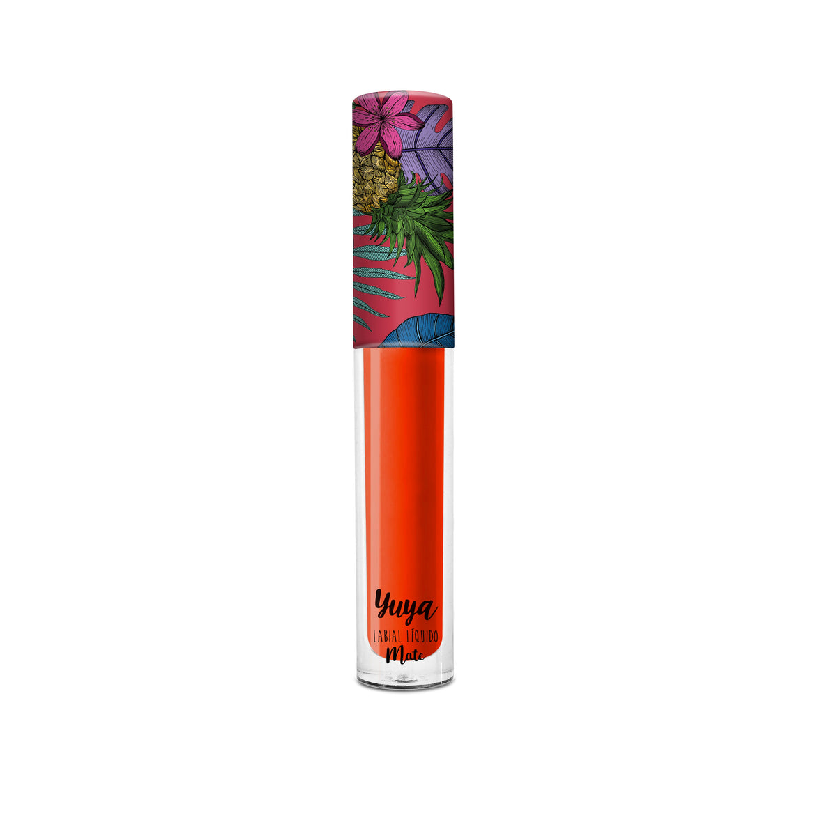 Yuya Matte Liquid Lipstick "Papaya" – YUYAOFICIALUSA